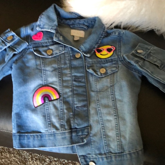 The Children's Place | Jackets & Coats | Memes Jacket | Poshmark